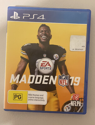 Madden NFL 19 - PS4 Playstation 4 | eBay