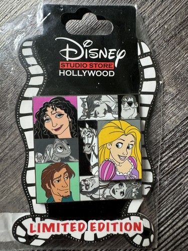 Disney DSSH DSF Character Block Series Rapunzel Tangled LE 400 Pin | eBay