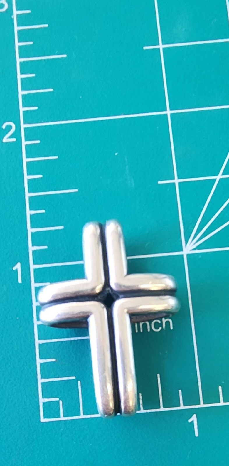 Retired James Avery Open Sided Sterling Silver Cross … - Gem