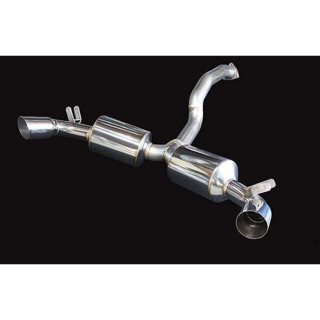 GReddy 10118303 Evolution GT Exhaust System for 90-96 Toyota MR2 Turbo ...