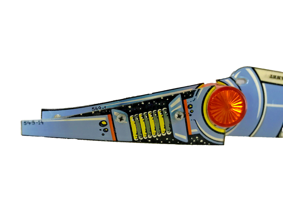 PINBOT Pinball (Williams, 1986) Playfield Plastic Assembly 549-1 & 549 ...