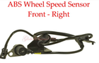 95620-26000 ABS Wheel Speed Sensor Front-Right Fits Hyundai Santa Fe ...