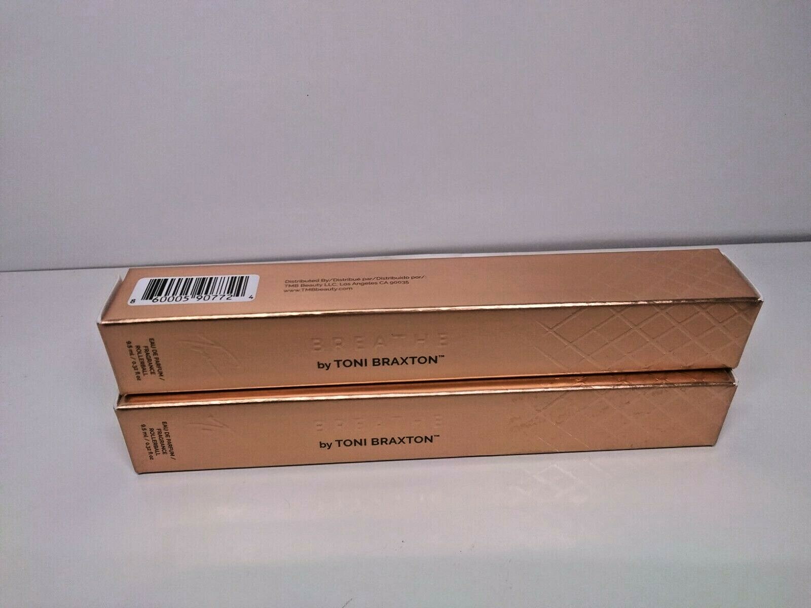 2 x Toni Braxton Signature Breathe Fragrance Eau De Parfum Rollerball 0 ...