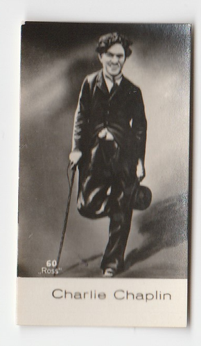 Charlie Chaplin card 60 "SALEM moviepictures" SALEM Dresden 1931 | eBay
