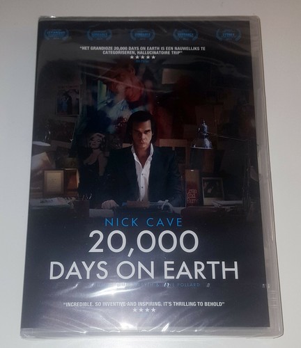 Nick Cave – 20,000 Days On Earth 2014 Benelux DVD Brand NEW ...