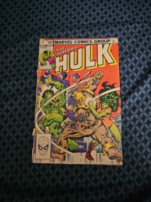 Incredible Hulk #282 FN+ 1983 Hulk & She-Hulk | eBay