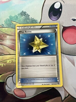 Max Revive 120/146 Trainer | XY: Base Set | Pokemon Card | eBay