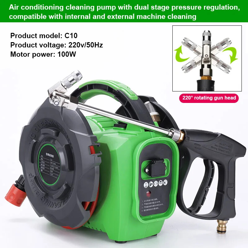 Home Appliance Steam Cleaning Machine Air Conditioner Cleaning Machine ...