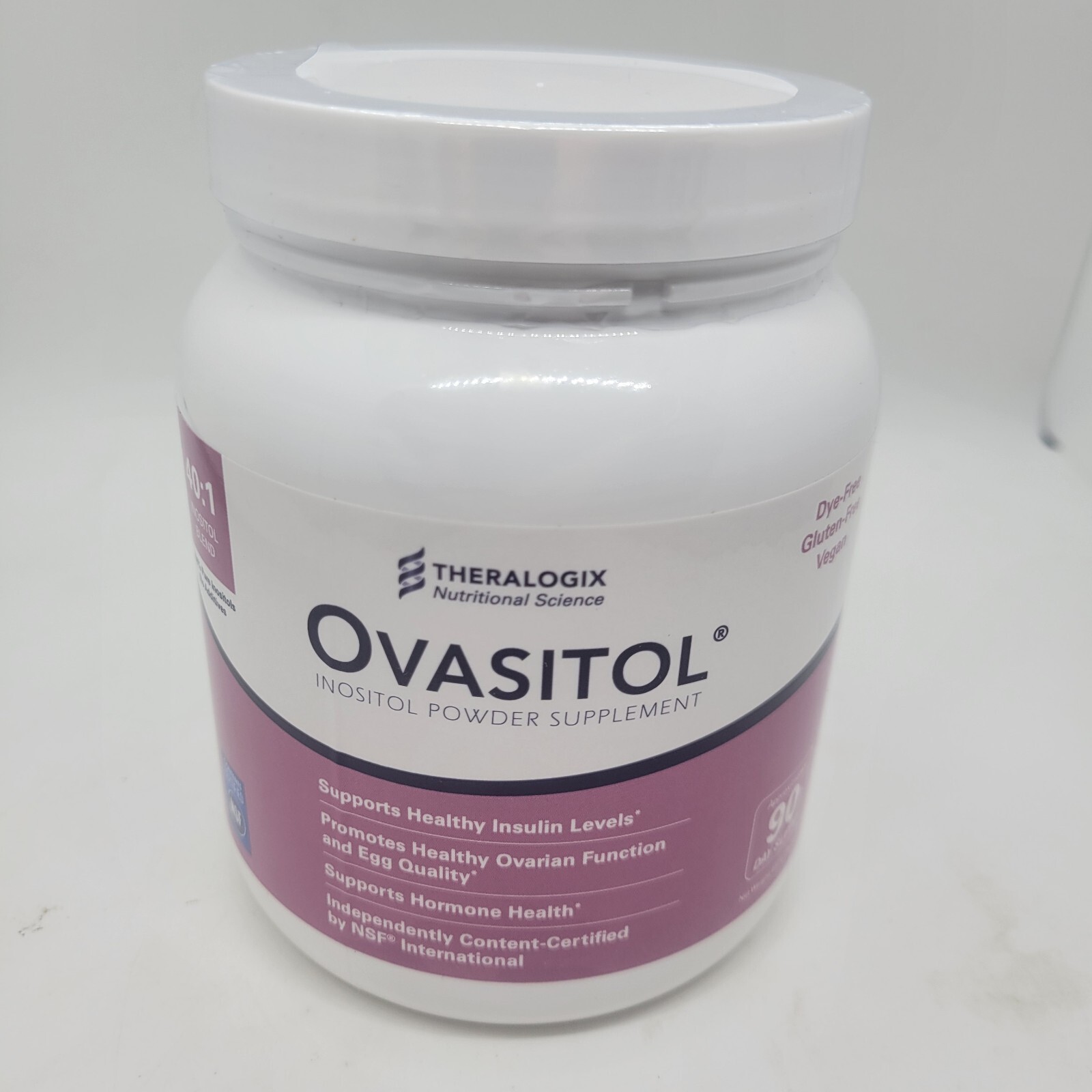Ovasitol Inositol Powder 90 Day Supply Hormonal & Ovarian Support for ...