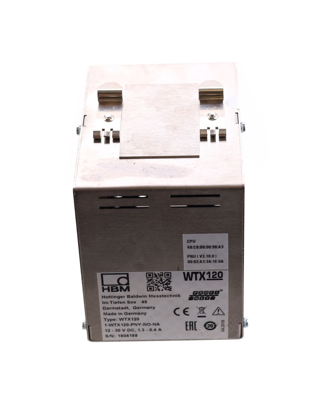 HBM WTX120 1-WTX120-PNY-NO-NA 1WTX120PNYNONA | eBay