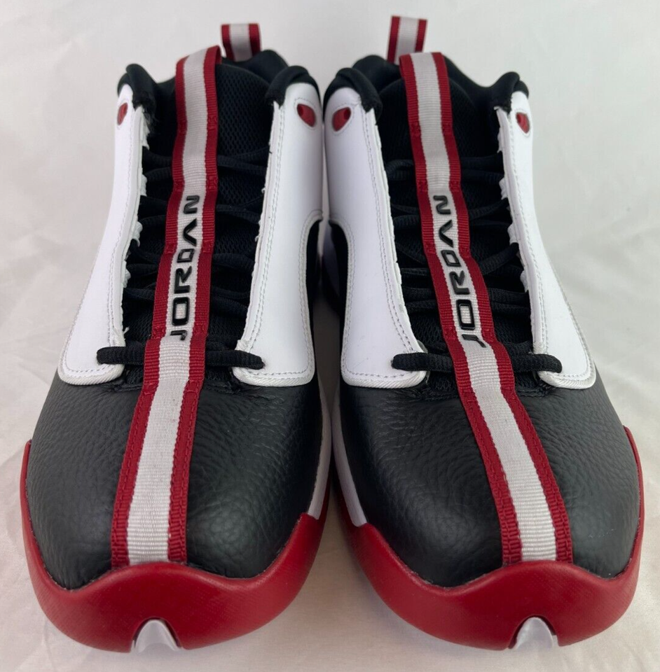 Nike Air Jordan Jumpman Pro Quick White Black Red Shoes FB9978-161 Men ...
