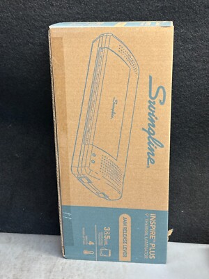Swingline Inspire Plus, 9" Thermal Laminator 1701857 - NEW FACTORY ...