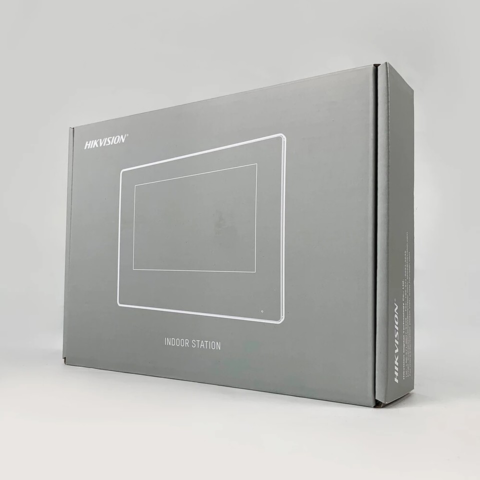 Hikvision DS-KH6320-WTE1 Video Intercom IP Indoor Station 7" Touch ...