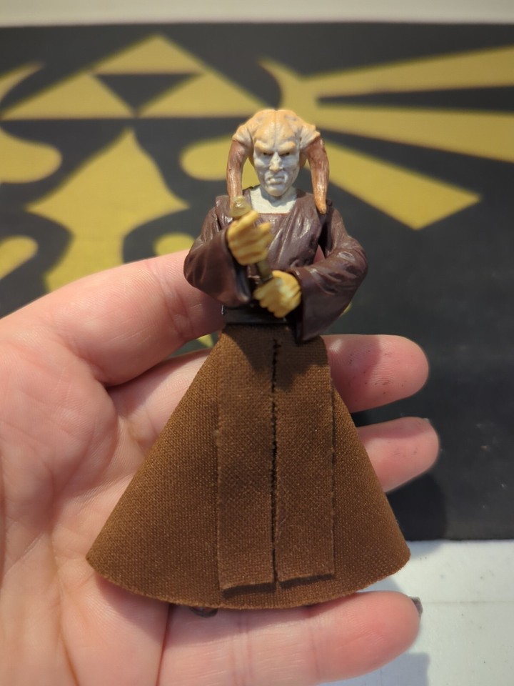 Lot Of 6: Star Wars Revenge Of The Sith: Plo Koon Mas Amedda Tion Medon ...