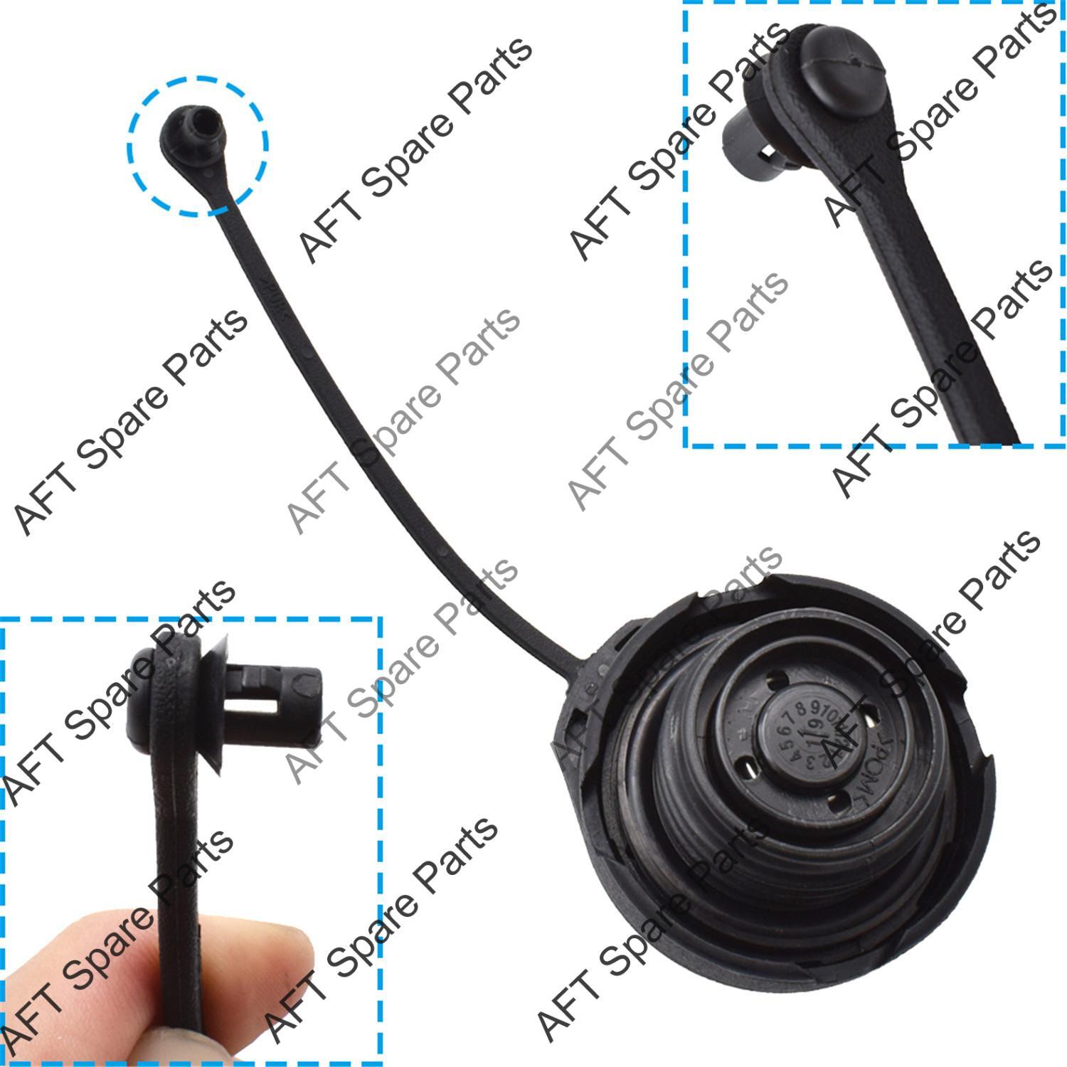 Diesel Cap Fuel Oil Tank Inner Cover 1J0201550A 1J0201550BF Fit Golf ...