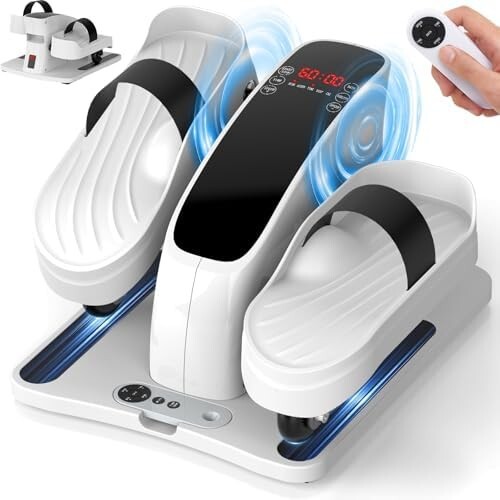 Ellipse Leg Exerciser for Seniors, Electric Seated Eclipse Exercise ...