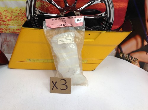 96-04 Honda 1500 Valkyrie Snap On Wind Deflector Rain Shields Crash Bar ...