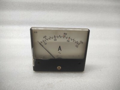 DAIICHI LSK-12 CT 1200/5A DOUBLE AMMETER 200/5A | eBay
