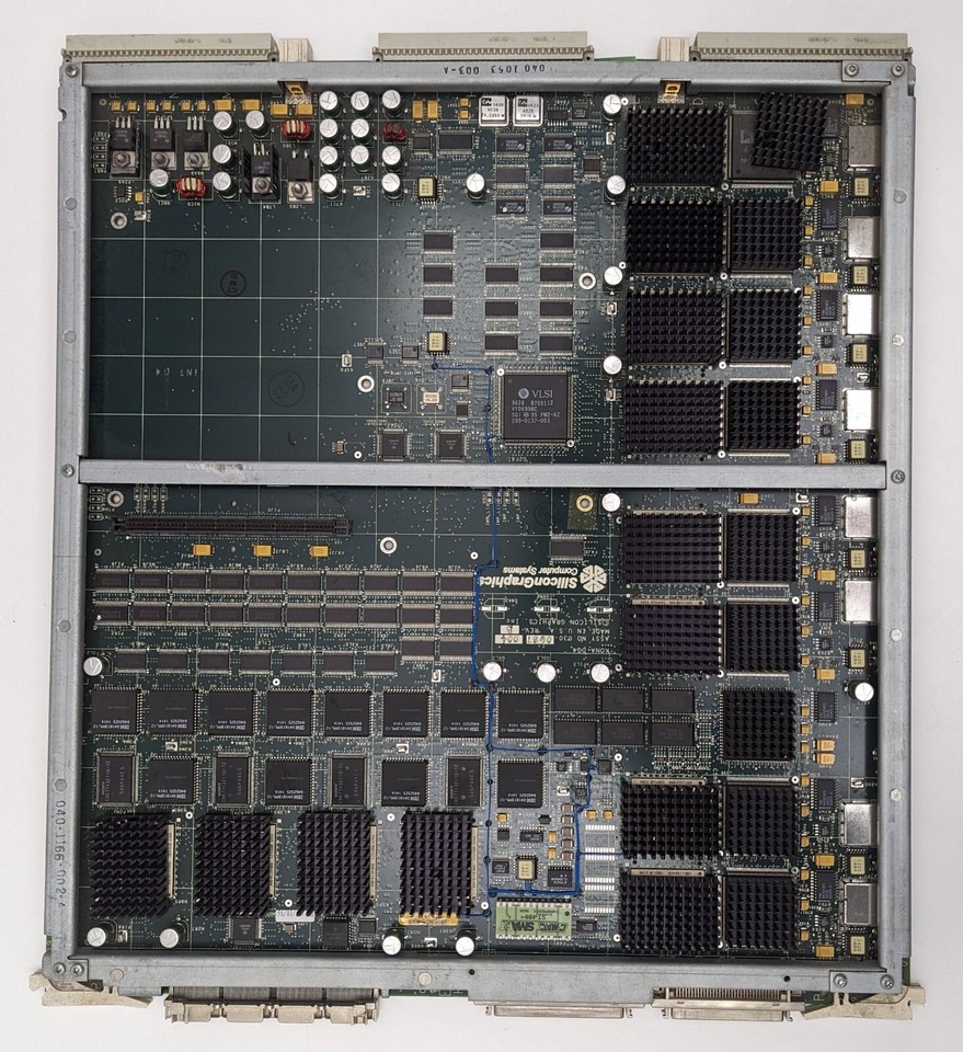 Silicon Graphics SGI Onyx 030-0687-004 KONA-DG4 Module Board DG4-8 ...
