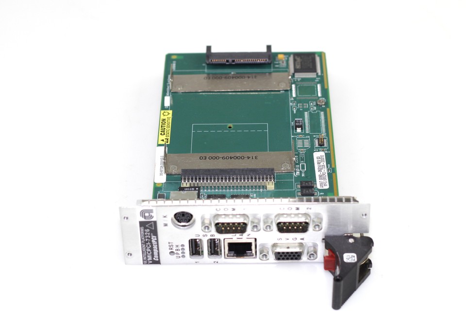 Amat 0090-06314 GE Intelligent Platforms VMICPCI-7326 CompactPCI 0190 ...
