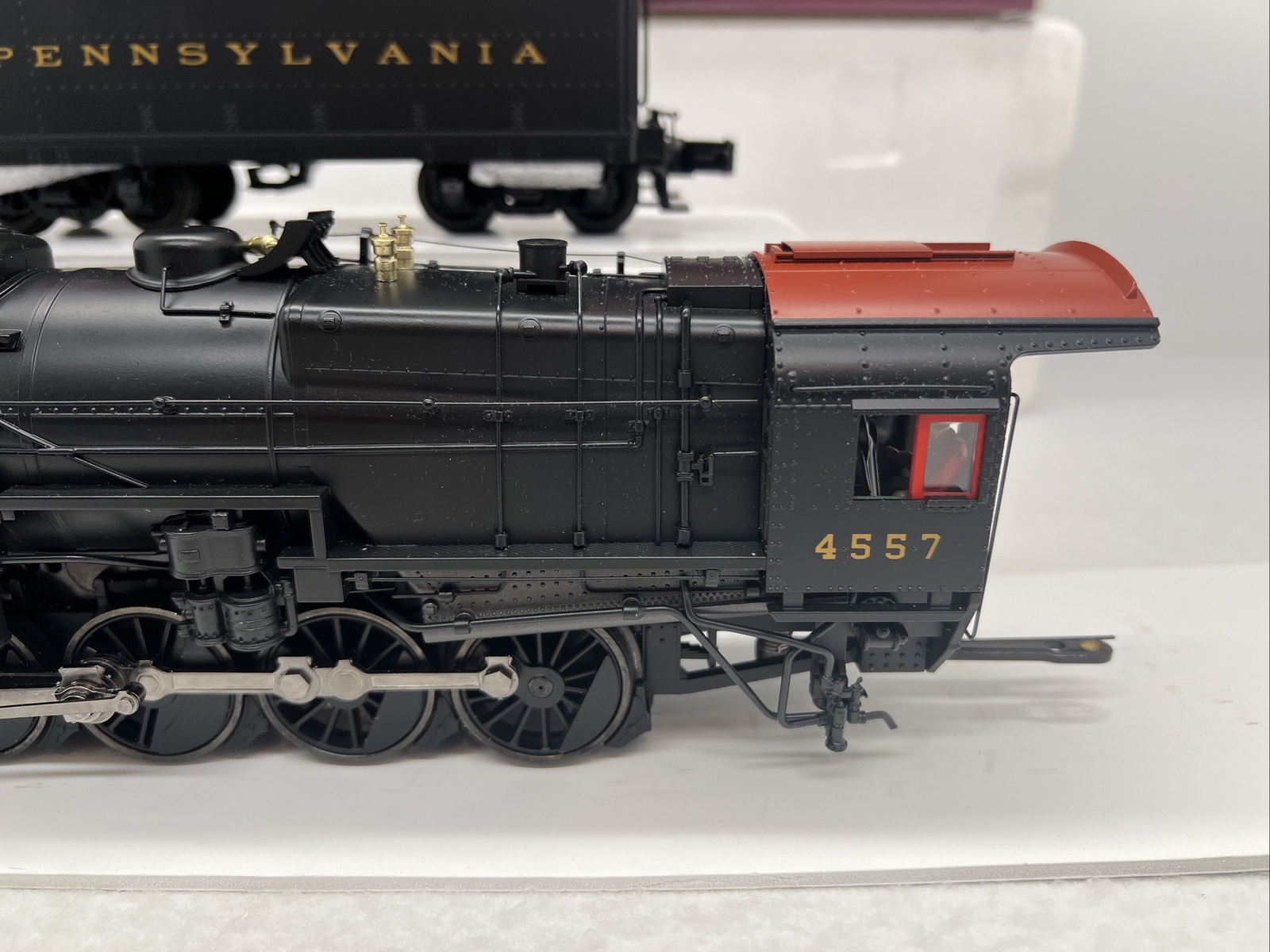 MTH 20-3254-1 PRR 2-10-0 Decapod Steam Locomotive High Rail w/PS 2.0 ...
