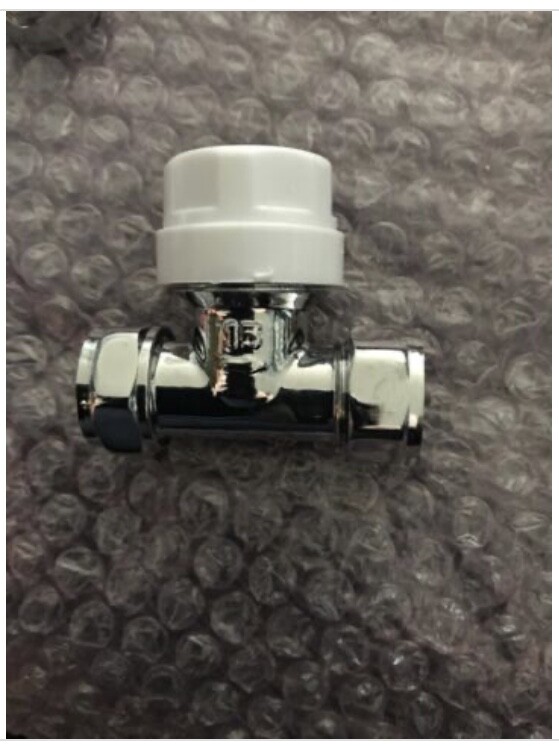 Radiator Valve Spares - TRV Bodies only, Tails 15mm Compression, Caps ...