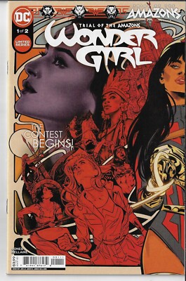 Trial of Amazons Wonder Girl #1 2022 Jones Cover A DC Comics EB83 | eBay