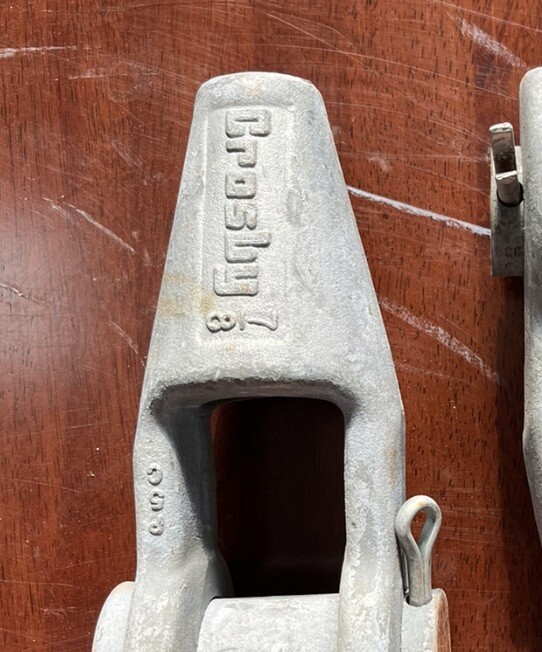 Crosby 7/8 Galvinized Wire Rope Sockets - New Never Used - Fast ...