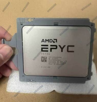 AMD EPYC Milan 7573X 32 core 2.8GHz 768MB L3 100-000000506 280W ...