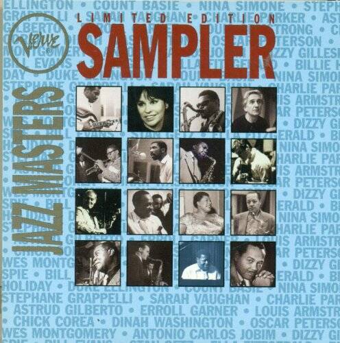 Limited Edition Sampler (Verve Jazz Masters) - Audio CD By Various ...