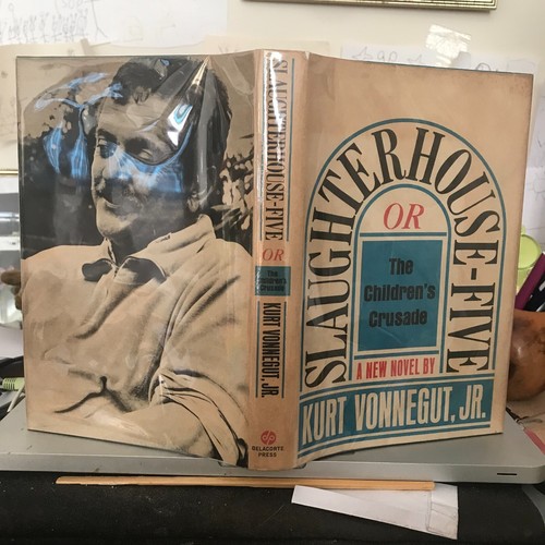 1st/2nd: Slaughterhouse-Five Kurt Vonnegut hardcover | eBay