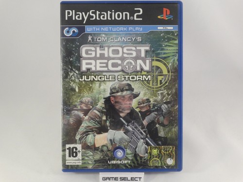 Ghost Recon Jungle Storm Tom Clancy's Sony PS2 Playstation Pal Original Complete | eBay