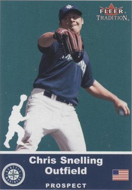 2002 Fleer Tradition Update - Prospects Chris Snelling #U10 (RC) for ...