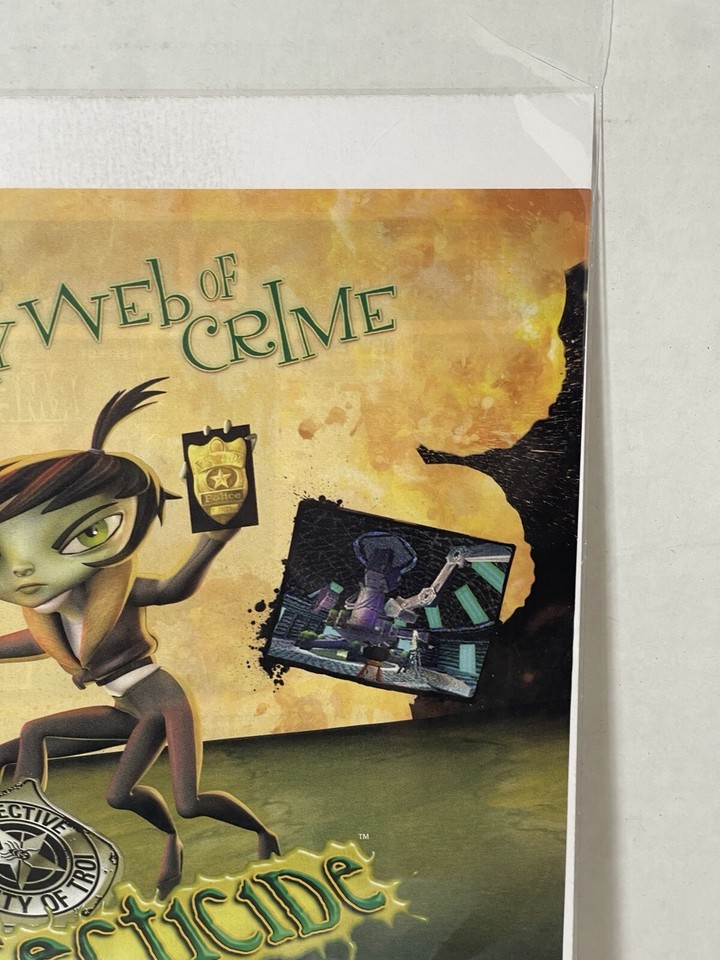 2008 Insecticide Video Game Vintage Print Ad Gamecock Nintendo Ds | eBay