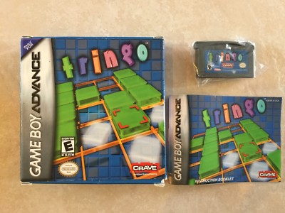 Tringo (Nintendo Game Boy Advance, 2006) GBA COMPLETE 650008899252| eBay