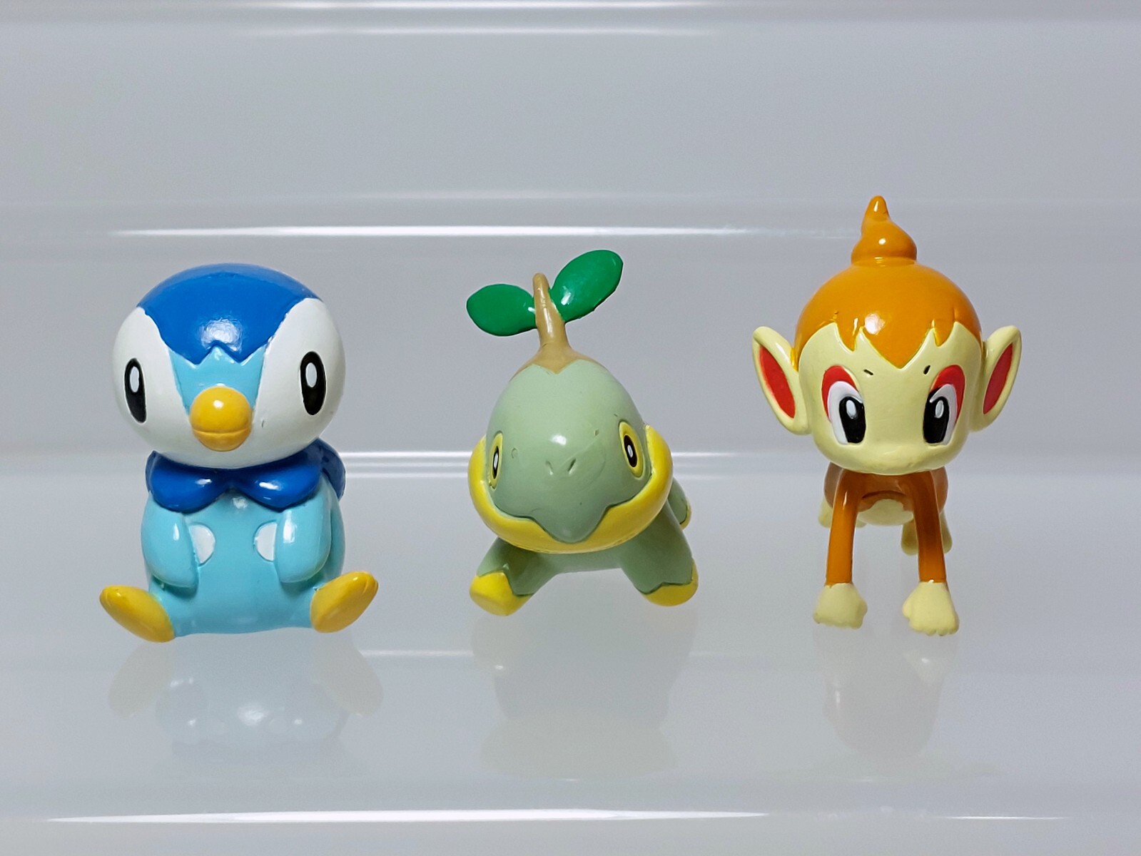 Turtwig Chimchar And Piplup Evolution