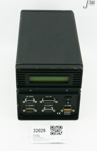 32029 VERITY SPECTROMETER, P/N: 1005228TE (PARTS) SD1024D | eBay