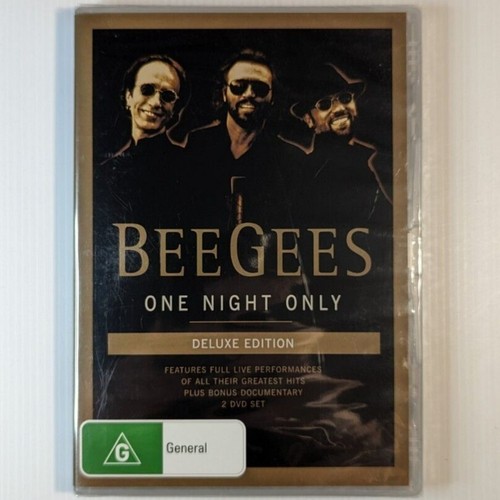 Bee Gees-One Night Only (DVD 2-Disc Set) PAL Region Free (Deluxe ...
