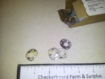 New Qty-100 Clinch Plate Snap Fastener MS27977-3C 5325-00-928-2751 ...