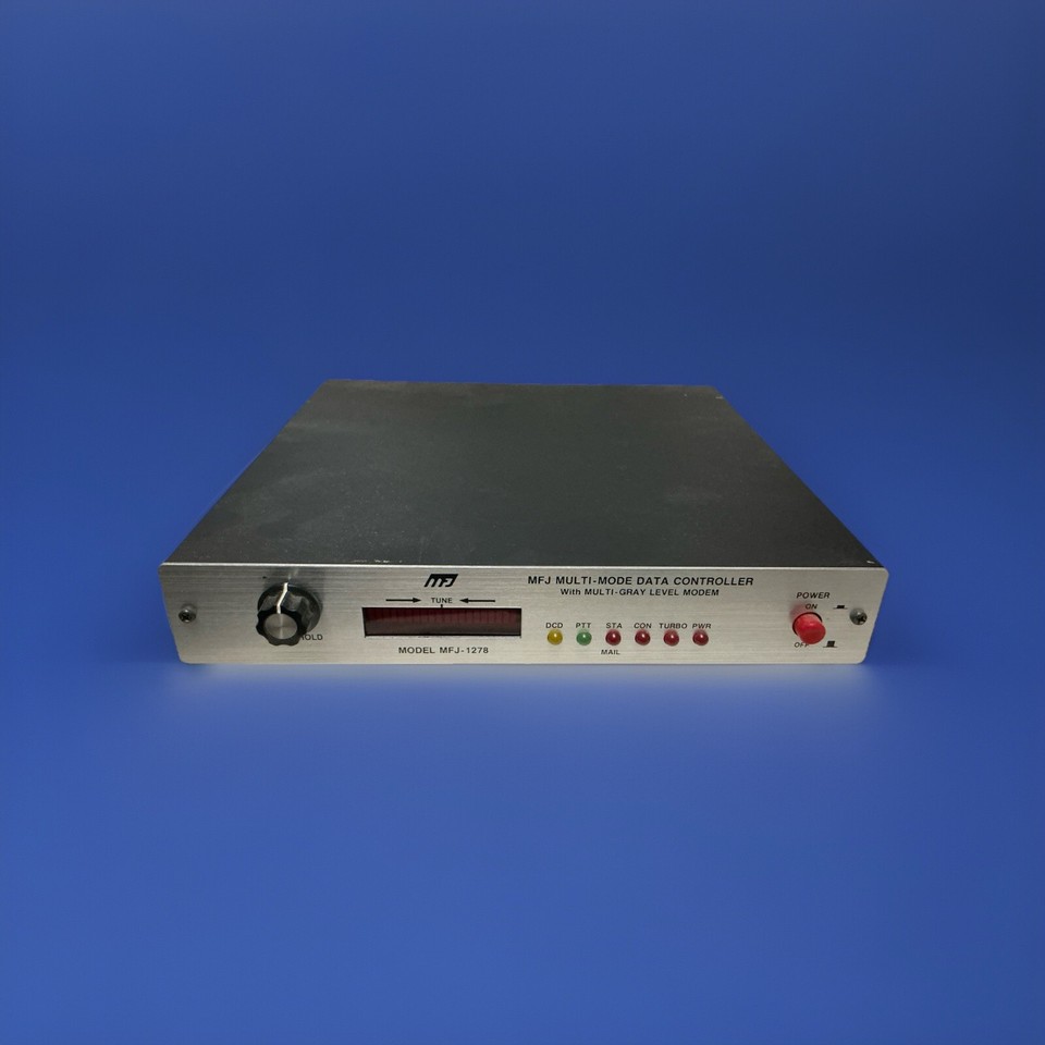 Vintage MFJ 1278 Multi-mode data controller & MFJ 1289 MULTICOM with ...