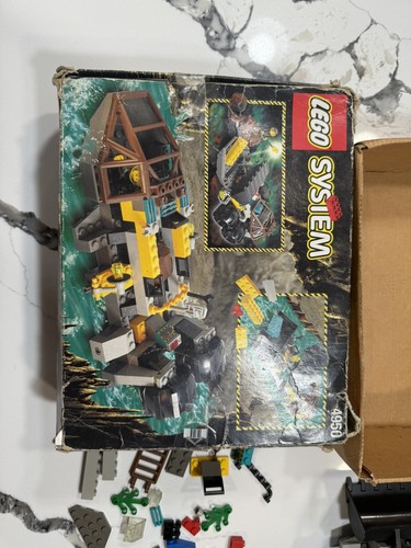 LEGO System Rock Raiders underground Loader Dozer 4950 And Rapid Rider ...