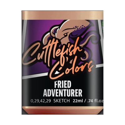 Cephalopod Studios Cuttlefish Color Paint Fried Adventurer New | eBay