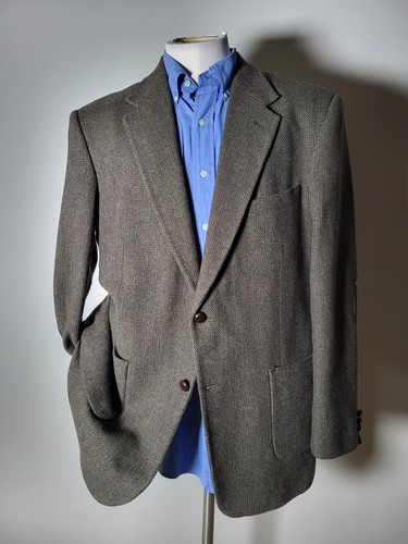 42L Hunting Shooting Pink green Tooth check Elbow Blazer Jacket Sport ...