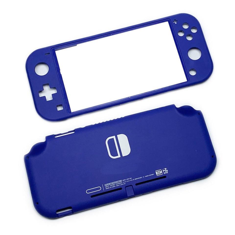 Replacement Housing Shell Front Back Faceplate for Nintendo Switch Lite ...