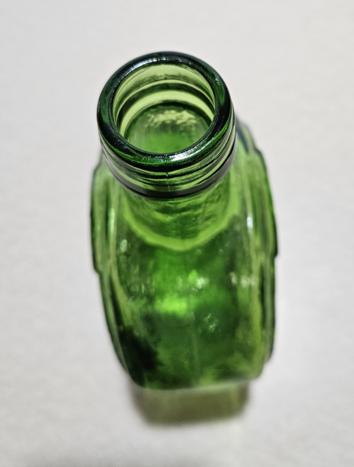 Wheaton NJ Green Glass Horse Shoe Medicine Bottle Horse Shoe Bitters ...