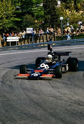 Tom Pryce Shadow DN5 Ford Spanish GP at Montju c April 27 1975 in - Old ...