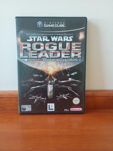 Star Wars Rogue Leader Rogue Squadron 2 GameCube Complete | eBay Australia