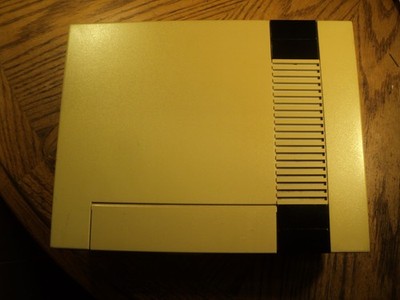 Nintendo NES Console No. NES-001 Parts /Repair Power Light Blinks 100% ...