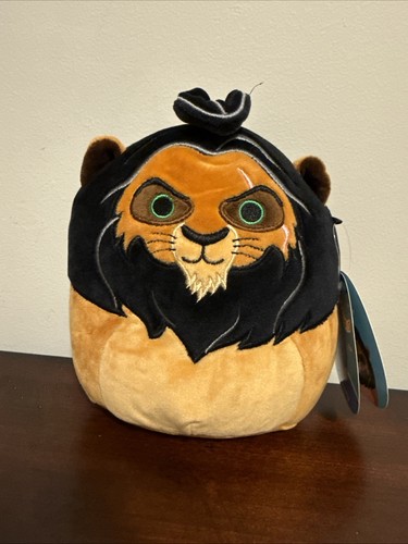 NEW, SQUISHMALLOW SCAR FROM THE LION KING 6.5” Plush | eBay