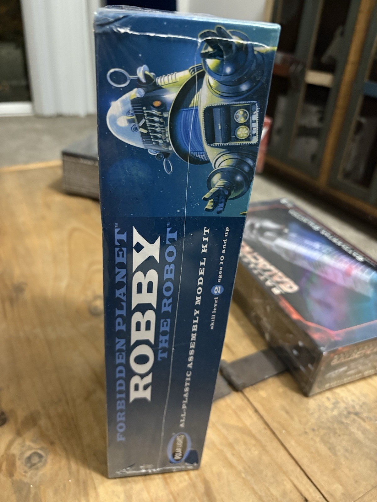 ROBBY THE ROBOT MODEL KIT BY POLAR LIGHTS MIB | eBay